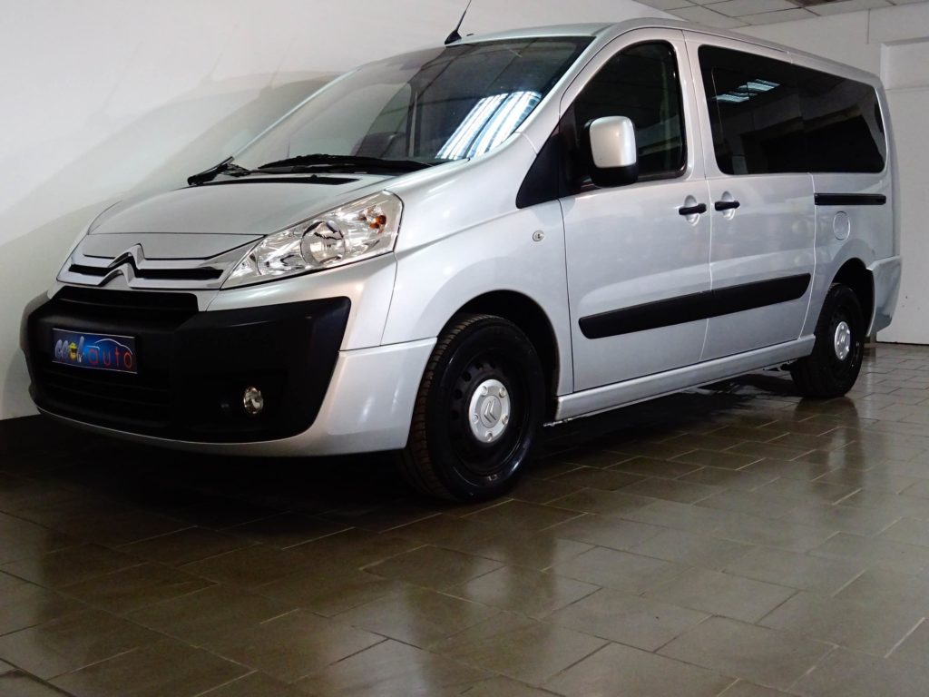 CITROEN JUMPY 9 PLACES GARANTIE 12 MOIS - Cool-Auto.fr